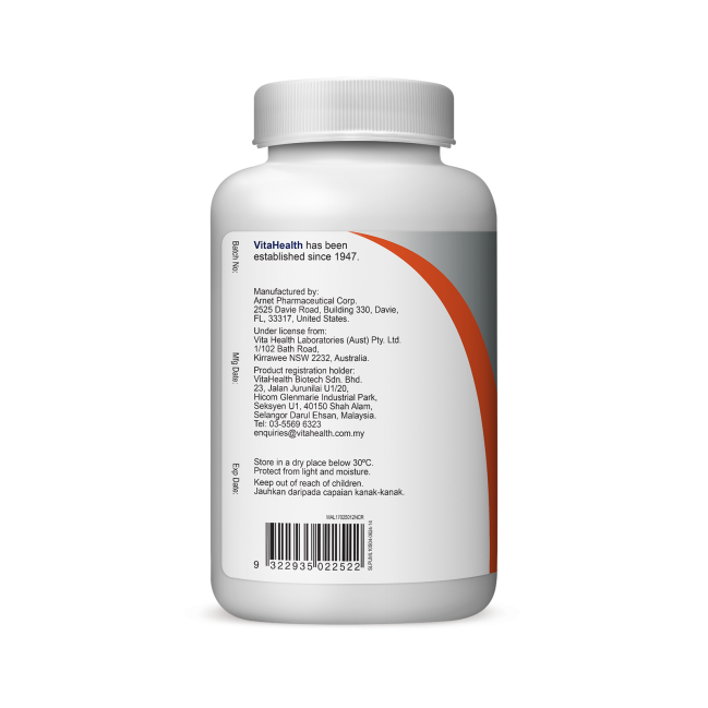 Selenium Plus - VitaHealth Malaysia