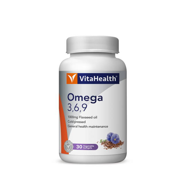 Omega 3,6,9 - VitaHealth Malaysia