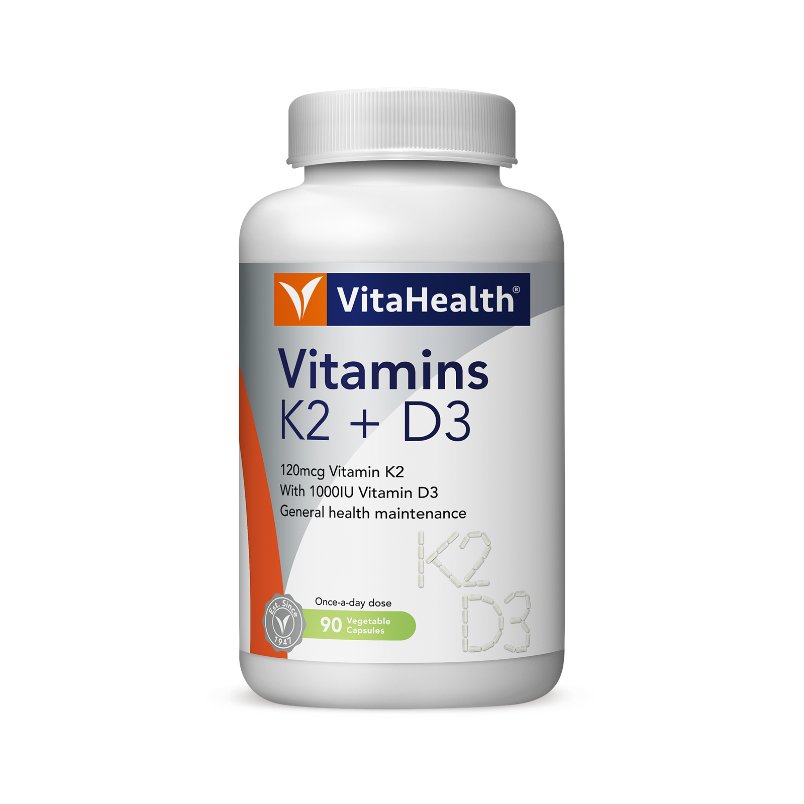 Vitamins K2 D3 VitaHealth