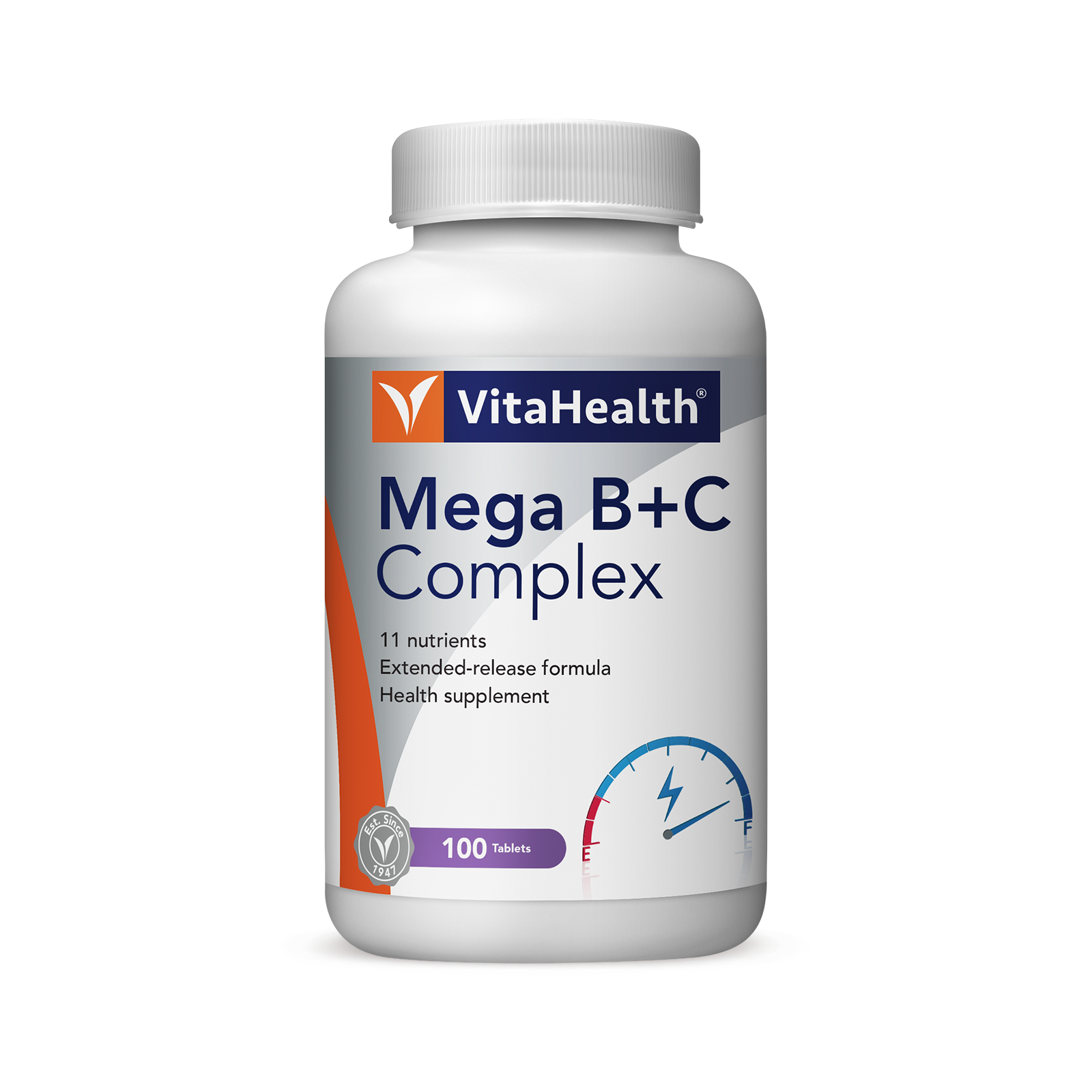 Mega B+C Complex - VitaHealth Malaysia