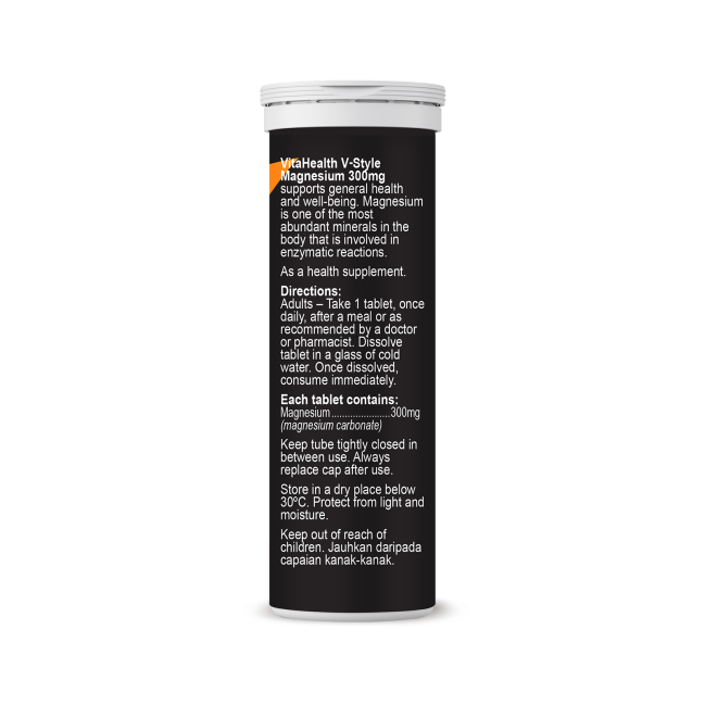 Magnesium 300mg | VitaHealth Malaysia