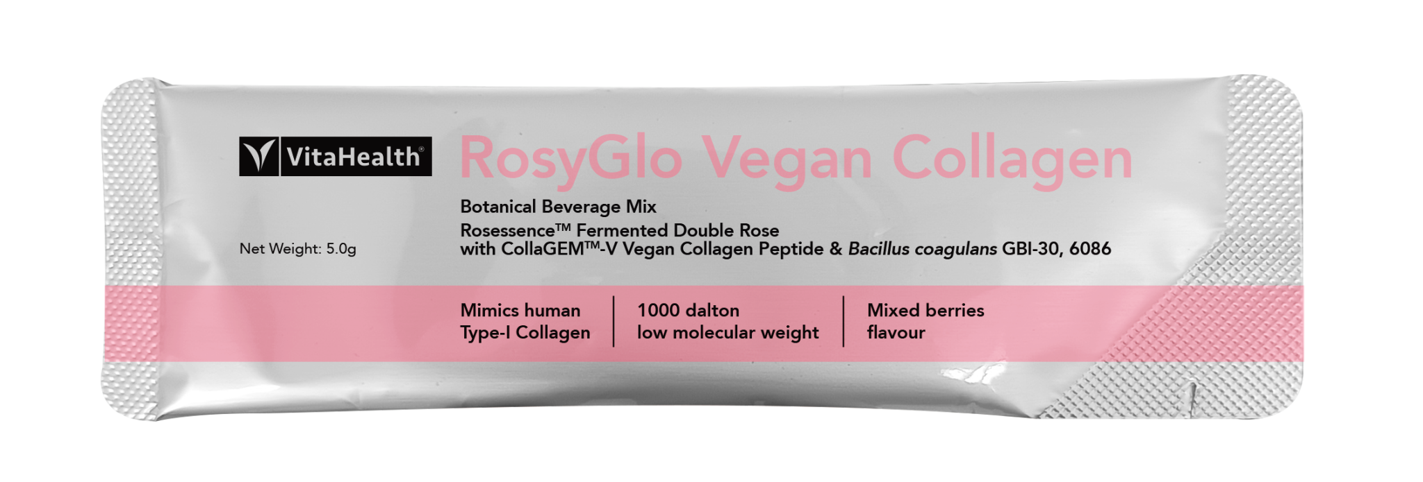 RosyGlo Vegan Collagen - VitaHealth Malaysia