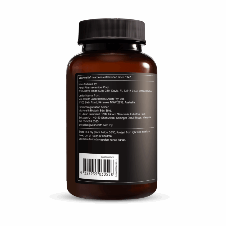 Charge-Up Inositol with Vit D Plus - VitaHealth Malaysia