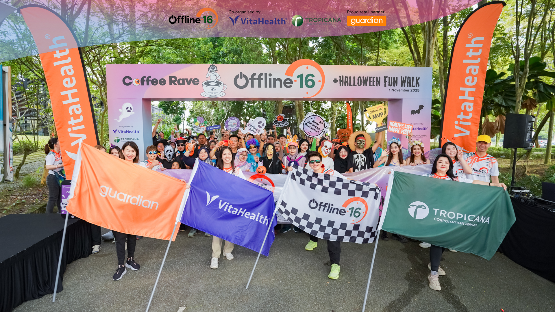 Offline 16: Coffee Rave + Halloween Fun Walk Brings Malaysians Together ...