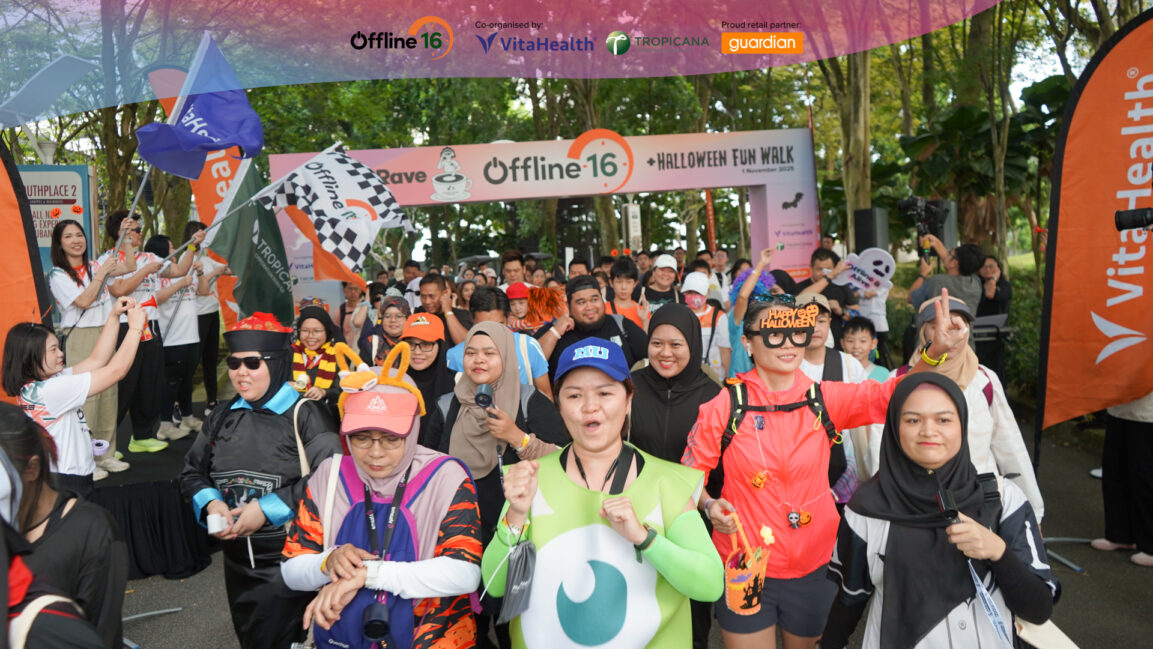 Offline 16: Coffee Rave + Halloween Fun Walk Brings Malaysians Together ...